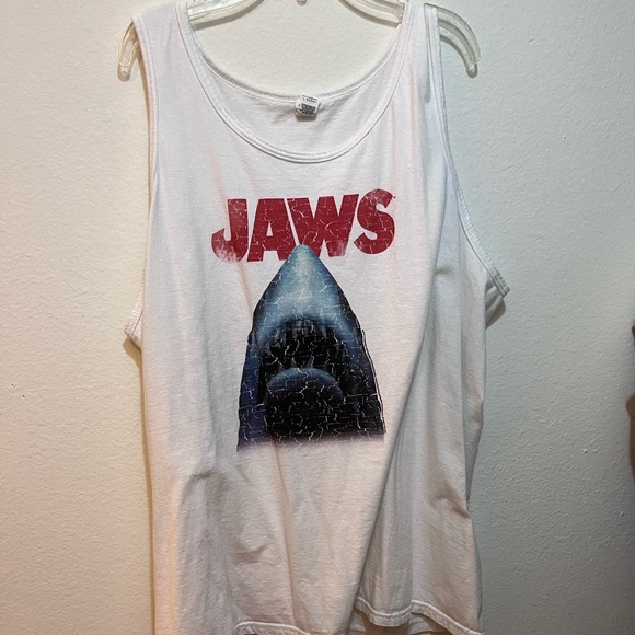 Jaws | Shirts | Jaws Movie Shark Tank Top | Poshmark